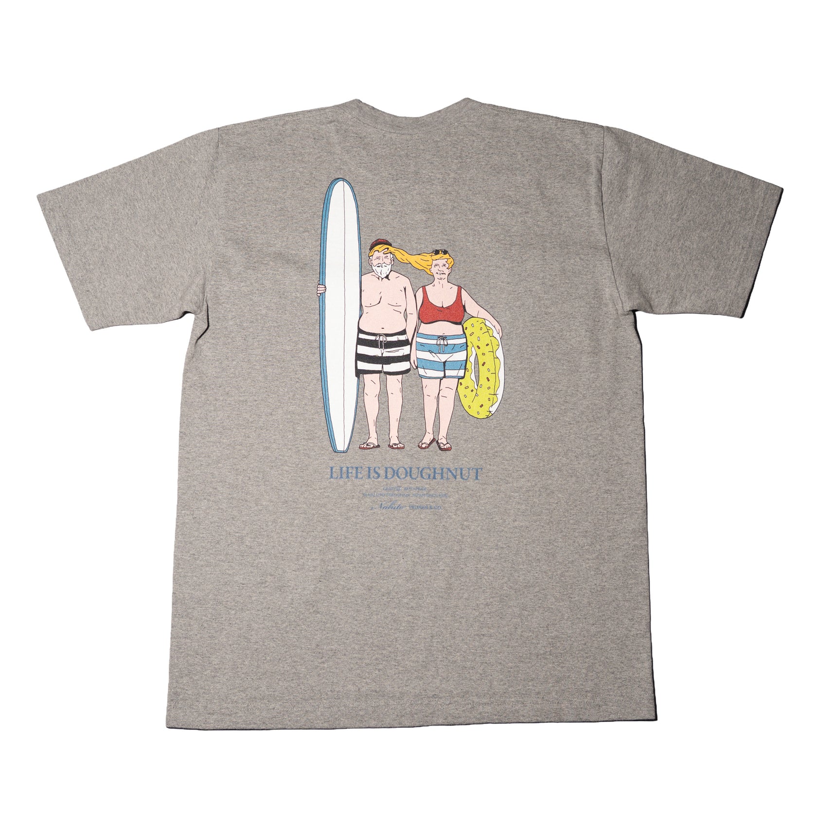 Yunosuke × NALUTO TRUNKS – NALUTO TRUNKS & CO.